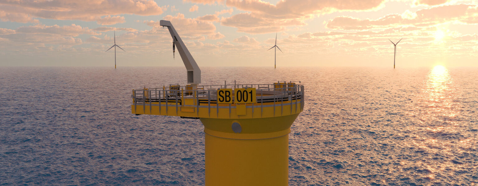 Offshore topside foundations - KCI